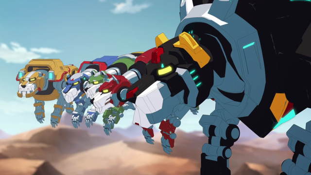 Picture of Voltron: Legendary Defender