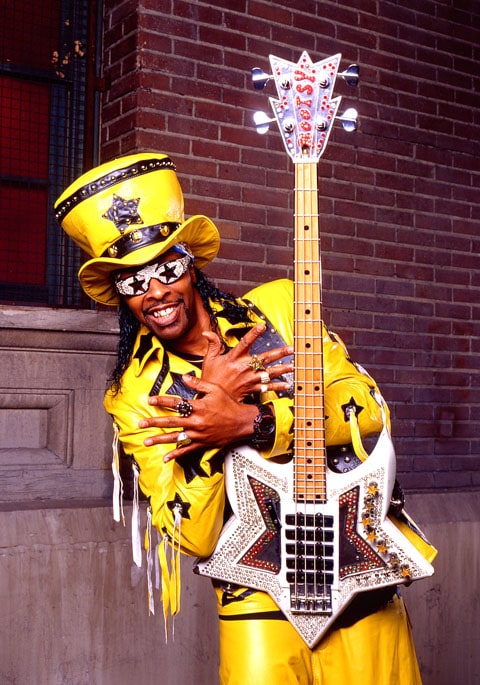 Image of Bootsy Collins