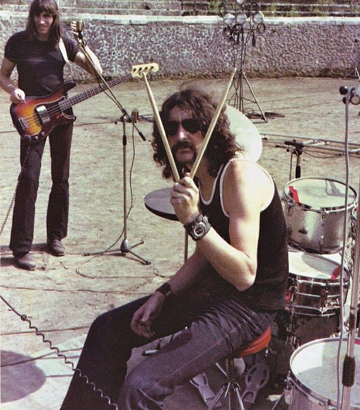 Picture of Nick Mason