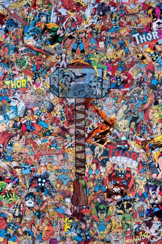 The Mighty Mjolnir of Thor
