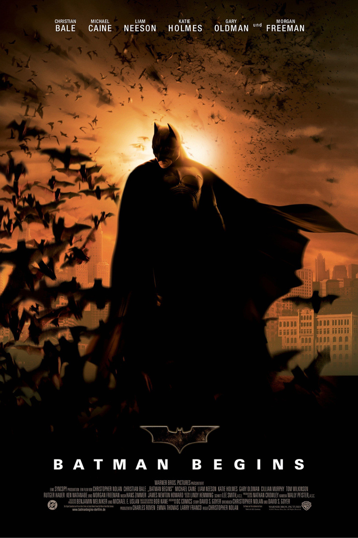 Picture of Batman Begins