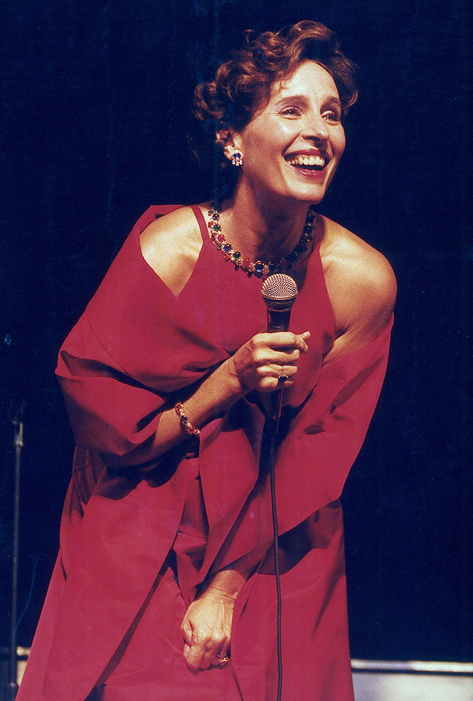 Picture of Andrea Marcovicci