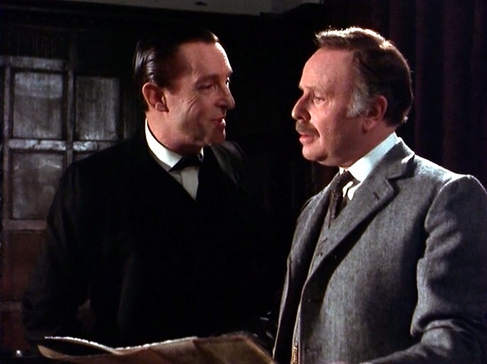 Picture of Sherlock Holmes (Jeremy Brett)