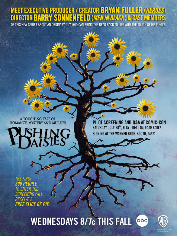 TV Series: Pushing Daisies – Limitless