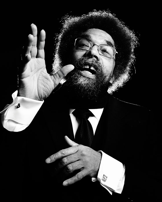 Cornel West image