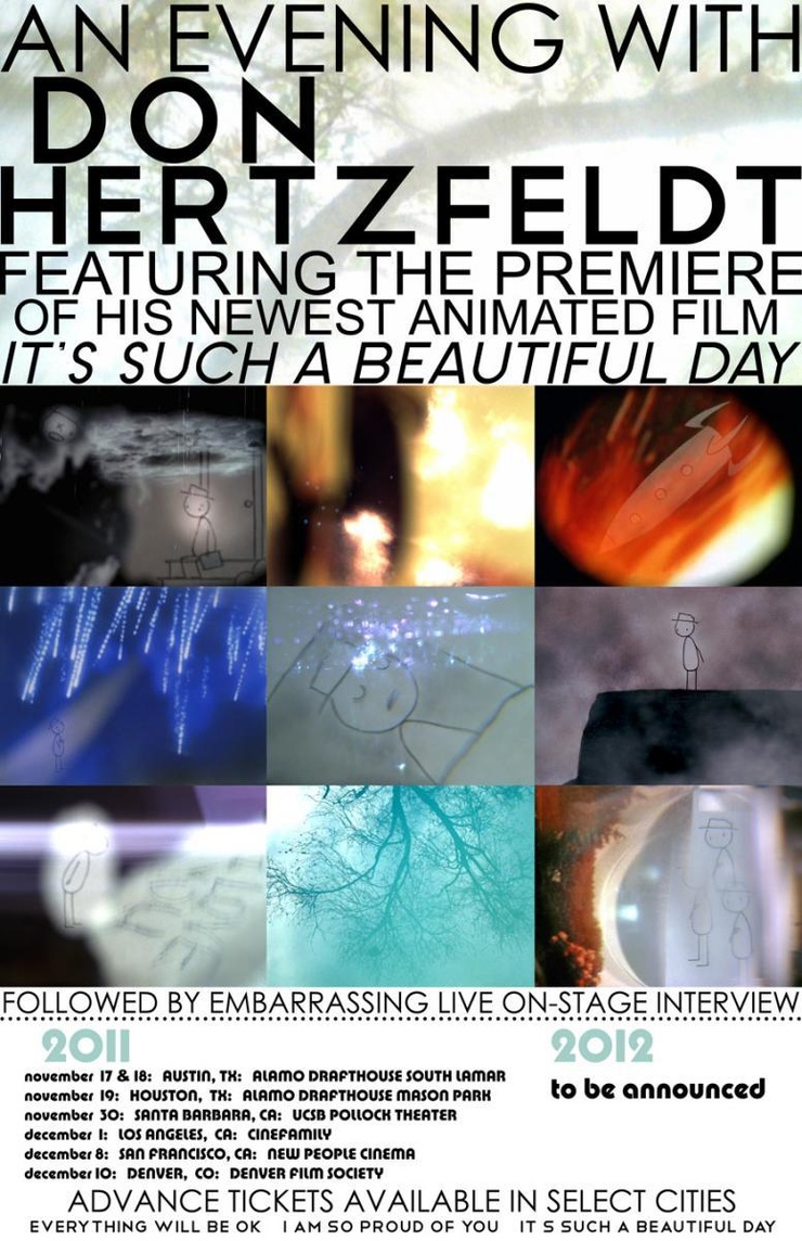 Image of It's Such a Beautiful Day (2012)