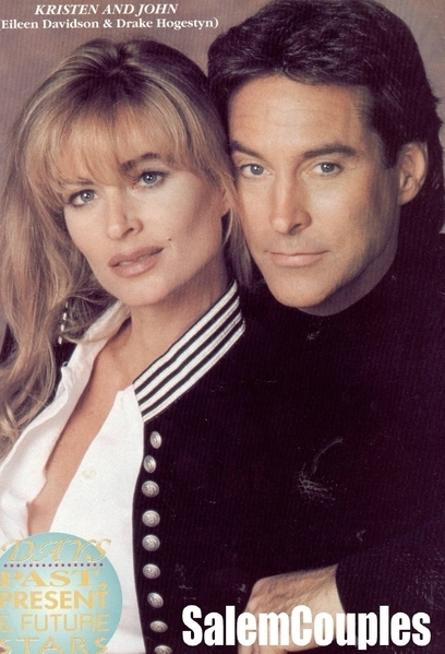 John Black & Kristen DiMera