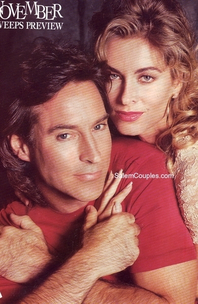 John Black & Kristen DiMera