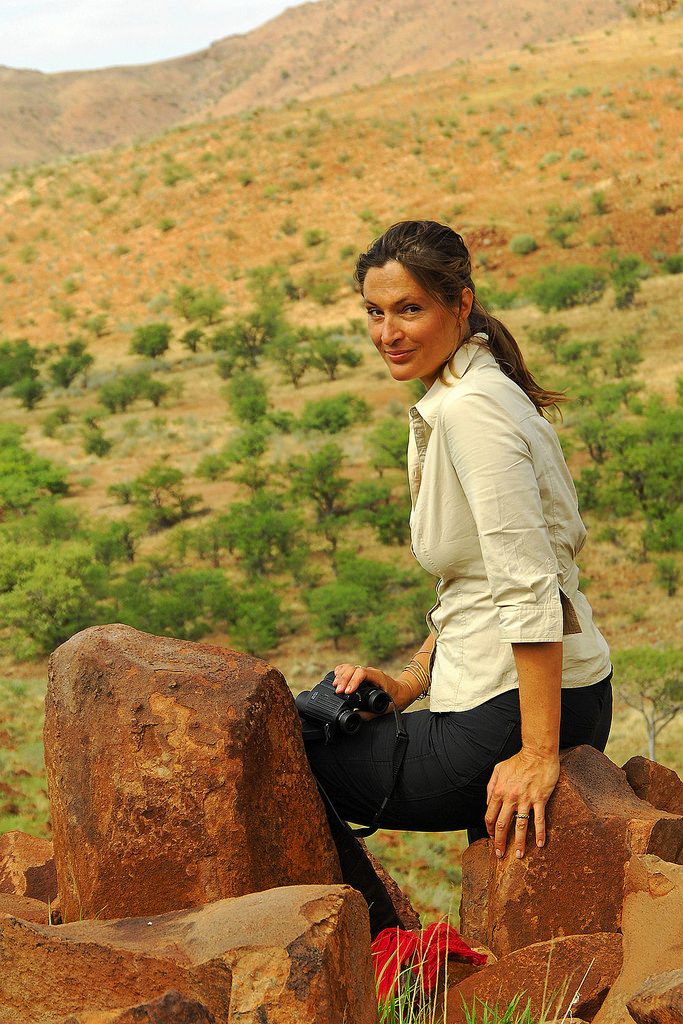 Picture of Saba Douglas-Hamilton