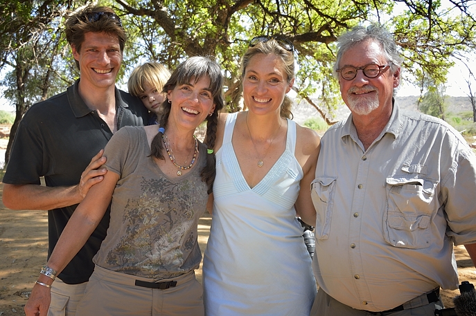 Picture of Saba Douglas-Hamilton