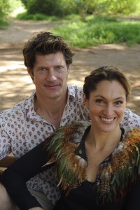 Frank Pope and Saba Douglas-Hamilton