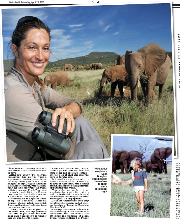 Picture of Saba Douglas-Hamilton