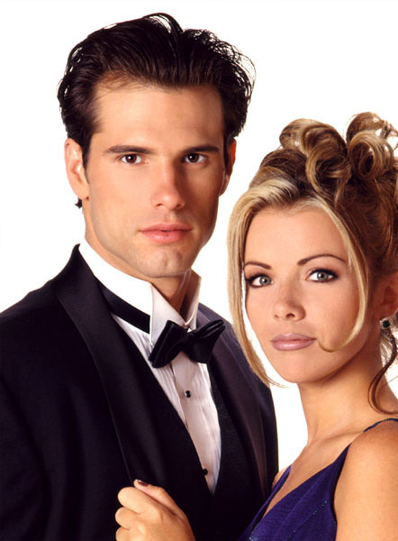 Picture of Austin Peck and Christie Clark