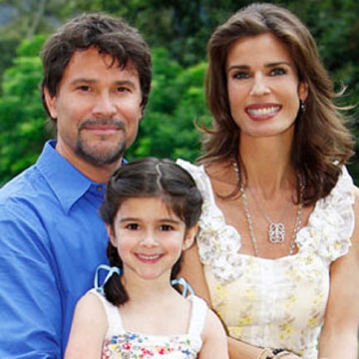 Bo & Hope & Ciara their daughter