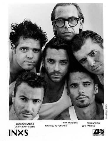 INXS image
