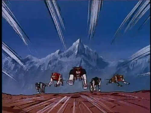 Picture of Voltron: Defender of the Universe