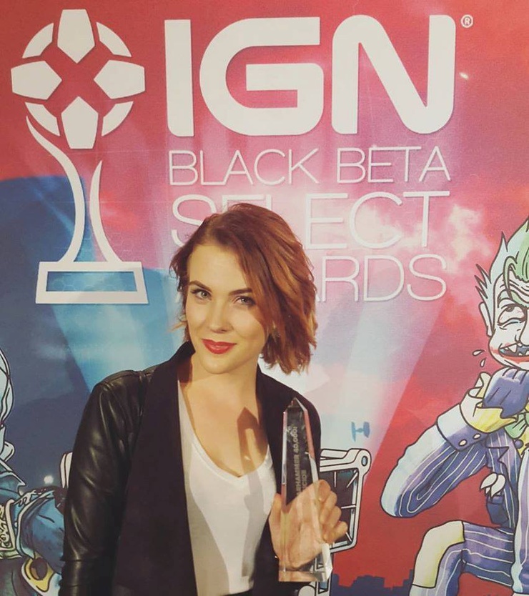 Picture of Eve Beauregard