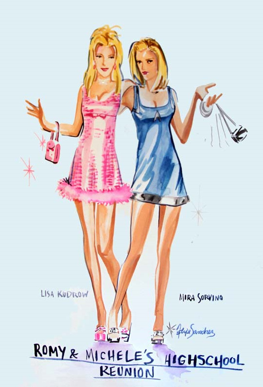 Picture of Romy and Michele's High School Reunion