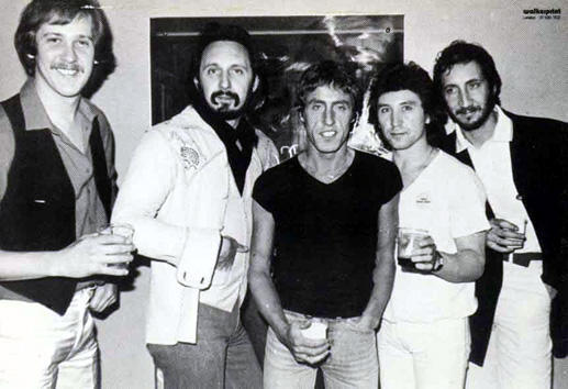 With The Who