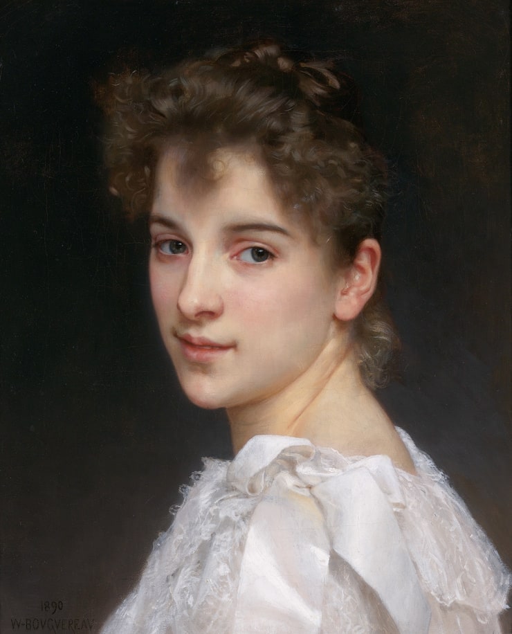 Picture of William Adolphe Bouguereau
