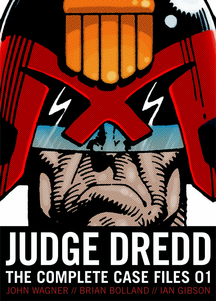 Picture of Judge Dredd