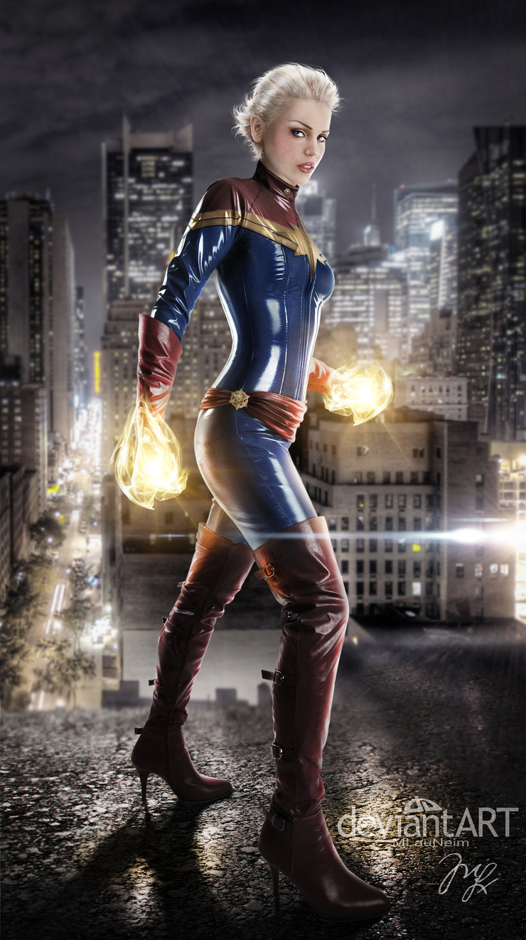 Captain Marvel