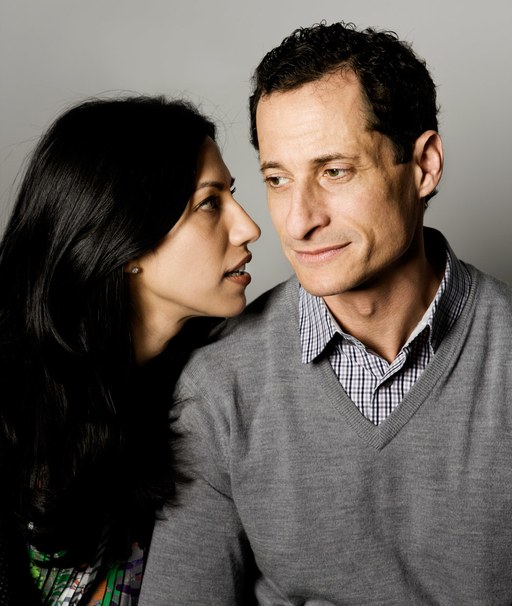 with Anthony Weiner
