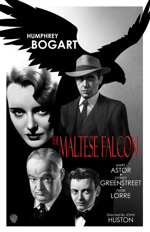 The Maltese Falcon (1941) image