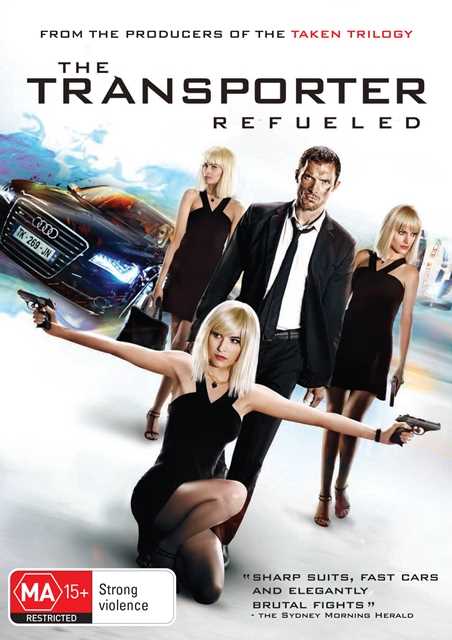 Image of The Transporter Refueled (2015)