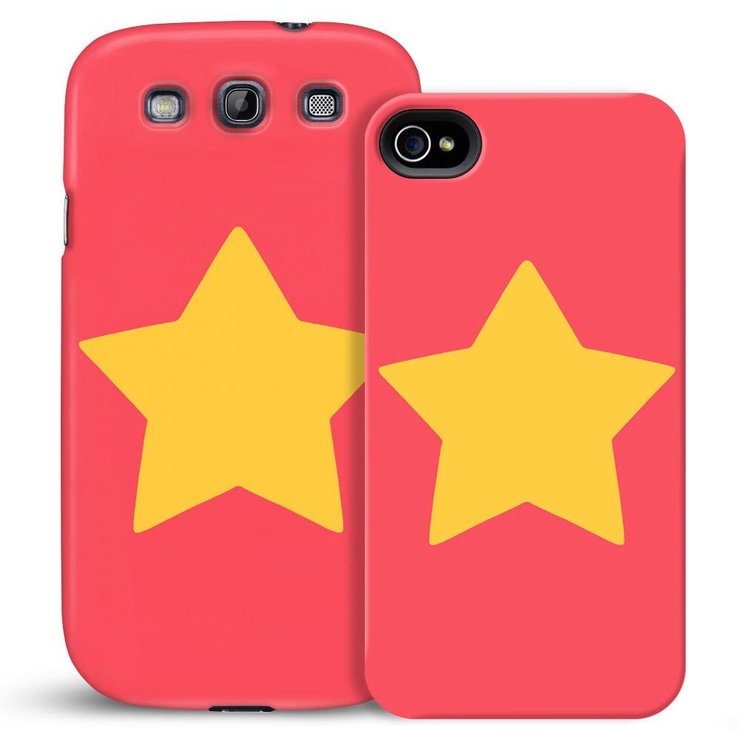 Picture Of Steven Universe Star Phone Case picture-of-steven-universe-star-phone-case