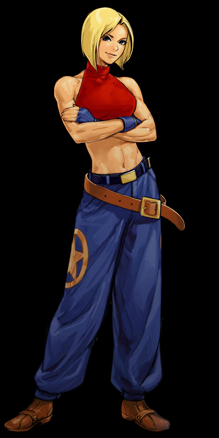 Picture of Blue Mary