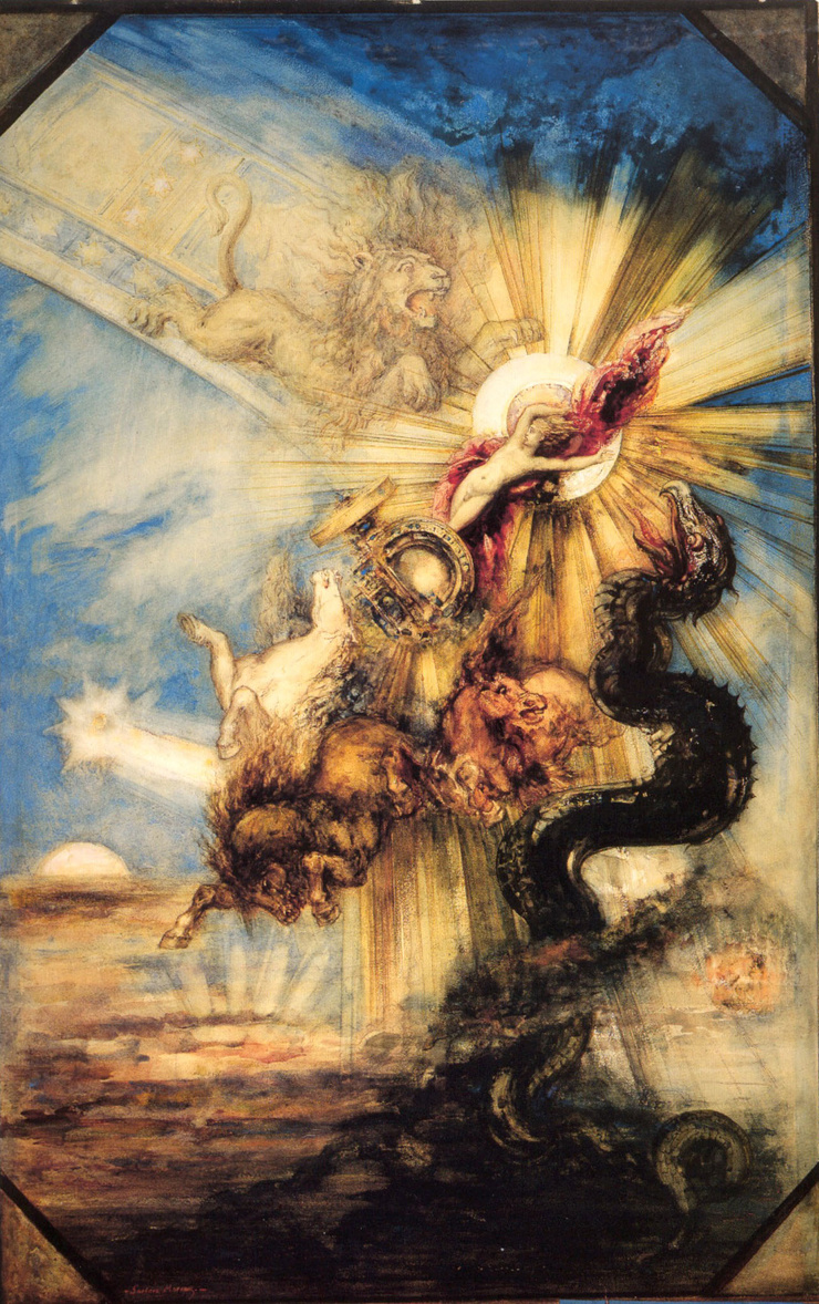 Picture of Gustave Moreau