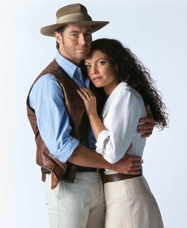 Lord John Roxton and Marguerite Krux