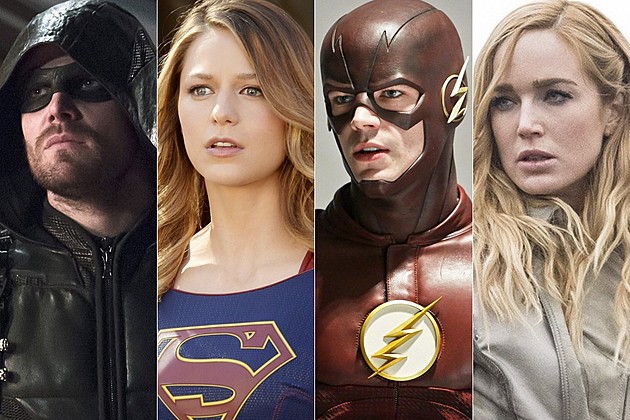 CW Superheroes