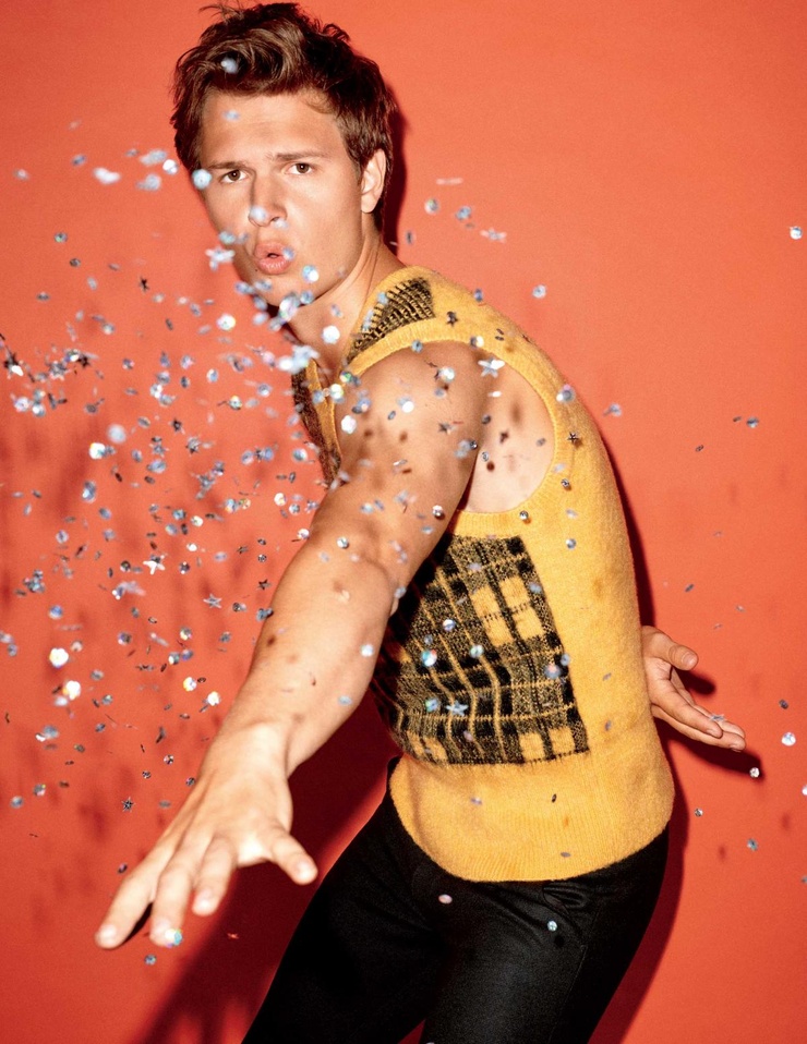 Picture of Ansel Elgort