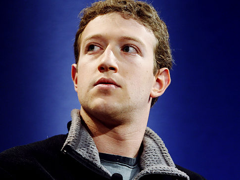 Picture of Mark Zuckerberg
