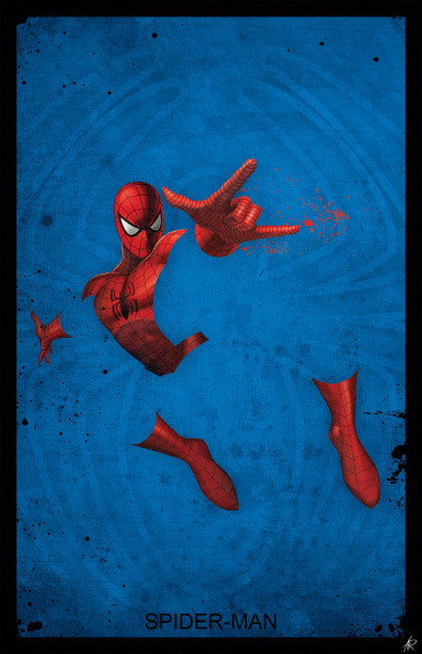 Spider-Man by Albizu Rondon