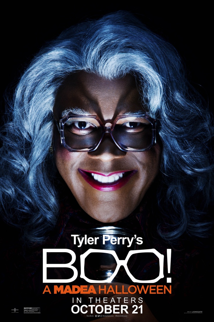 Picture of Boo! A Madea Halloween