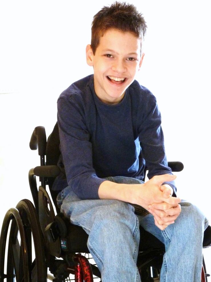 Picture of Micah Fowler