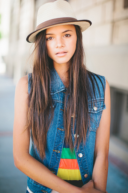 Picture of Christine Burke (model)