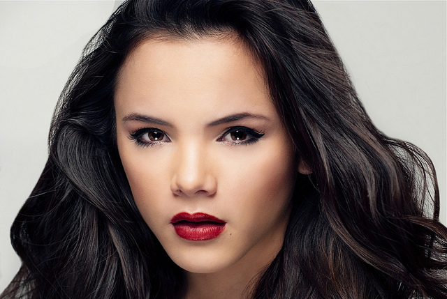 Christine Burke (model) image