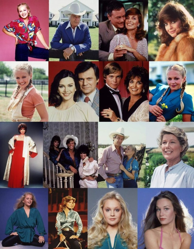 Dallas collages
