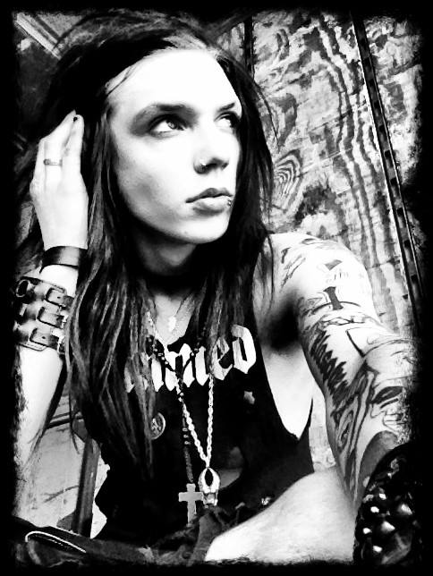 Picture of Andy Biersack