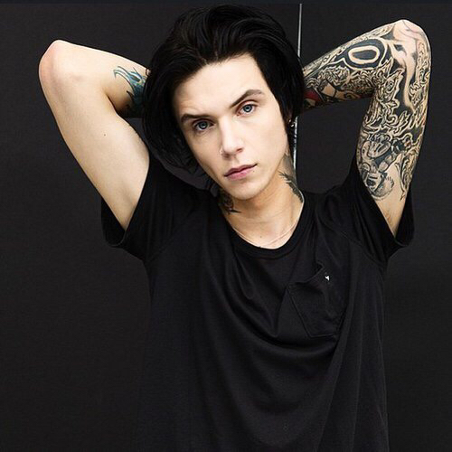 Picture of Andy Biersack