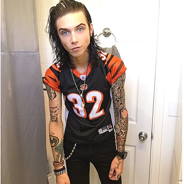 Picture of Andy Biersack