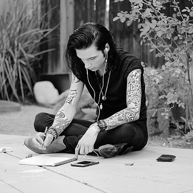 Picture of Andy Biersack