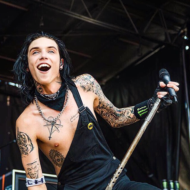 Picture of Andy Biersack