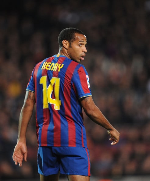 Picture of Thierry Henry