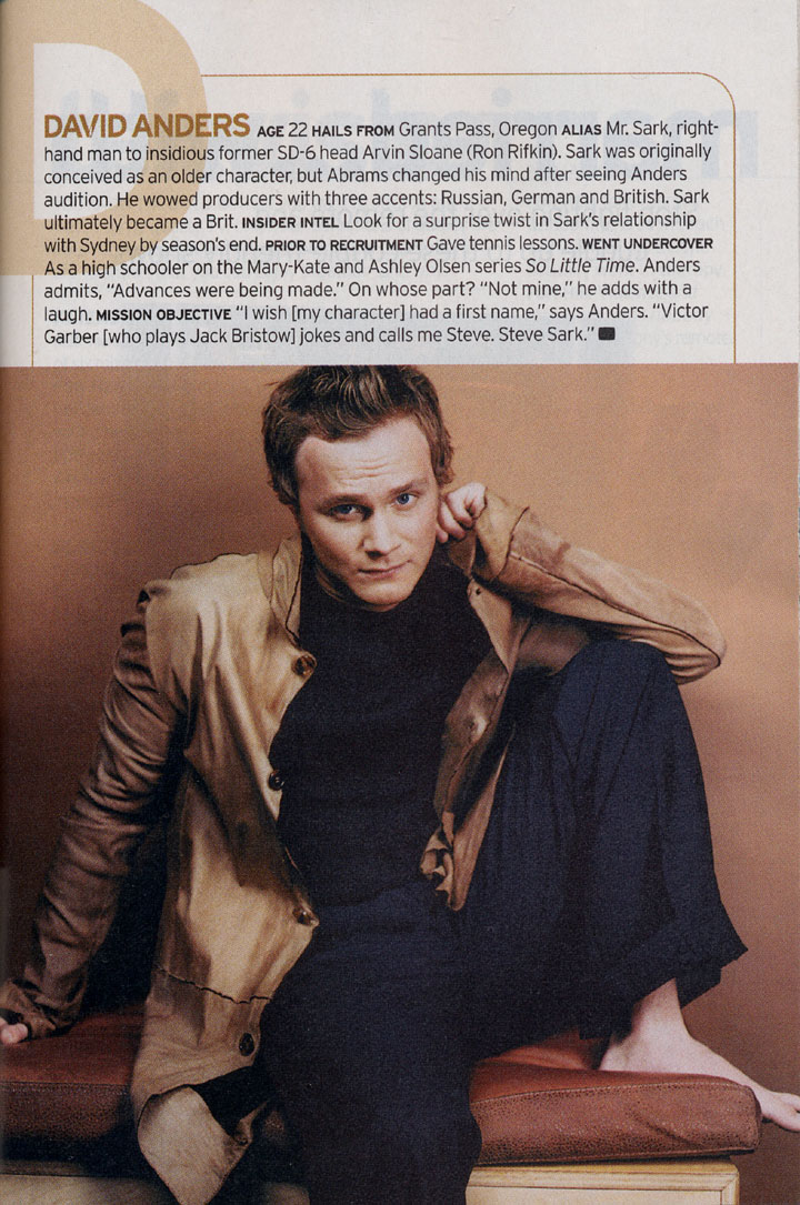 Picture of David Anders