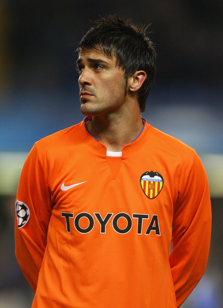 Picture of David Villa